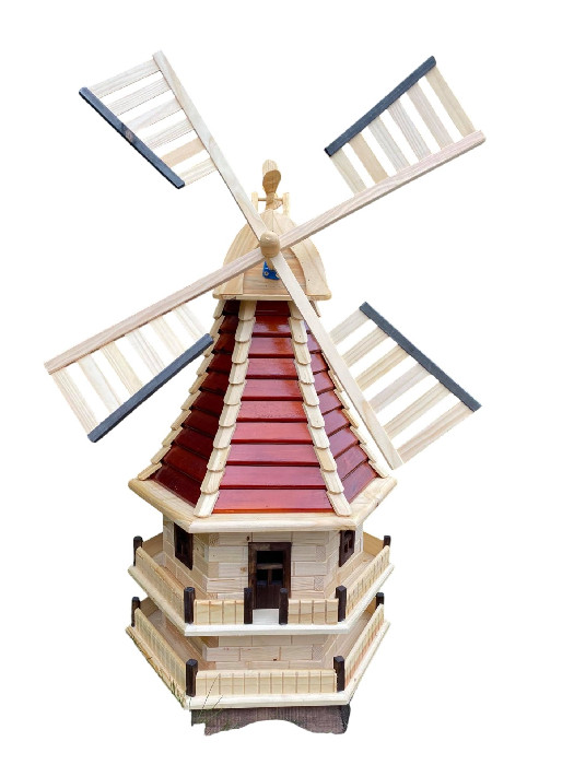 Wildmill Wooden Roof - 2 Balcony :: garten-deko.com
